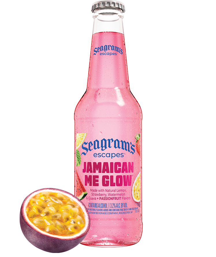Jamaican Me Glow | Seagram's Escapes