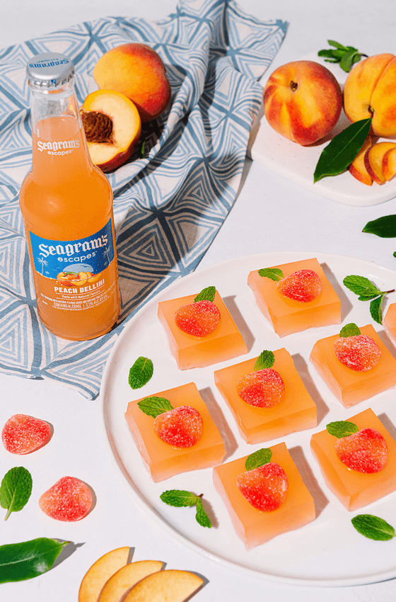 Peach Punch | Seagram's Escapes