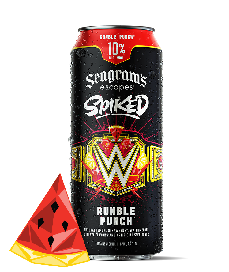 Rumble Punch | Seagram's Escapes