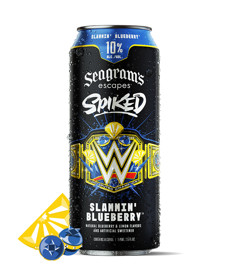 Slammin' Blueberry | Seagram's Escapes