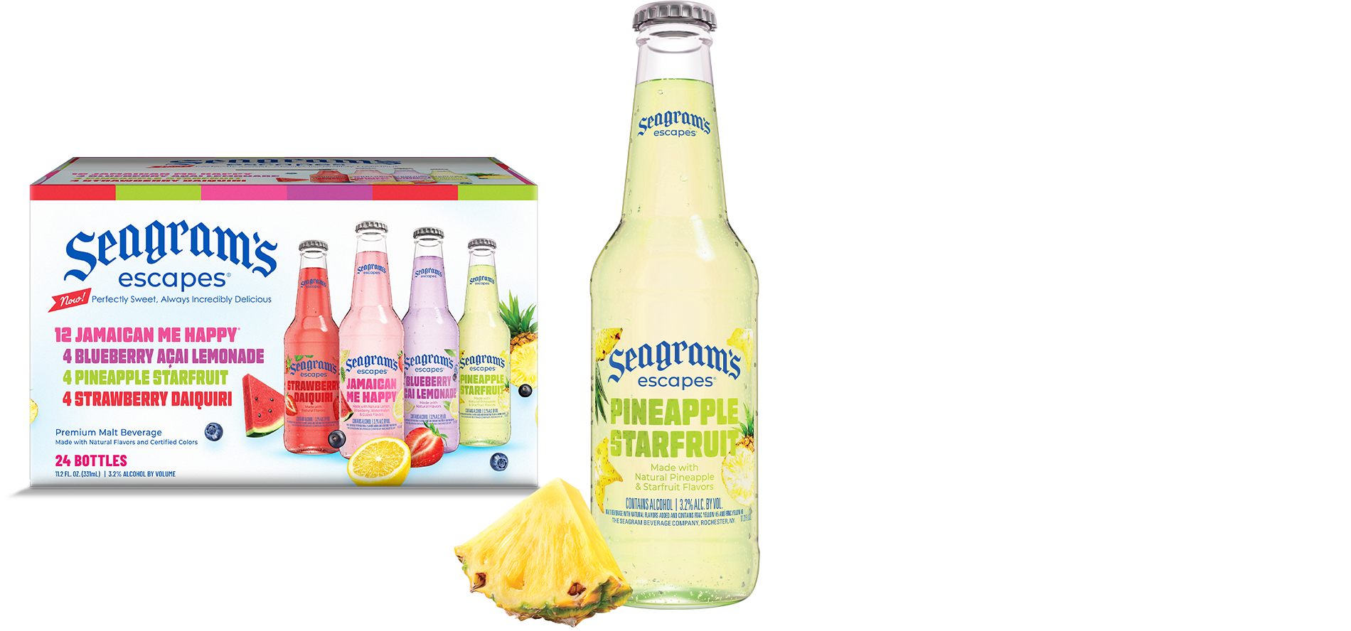 Classic Variety Pack | Seagram's Escapes