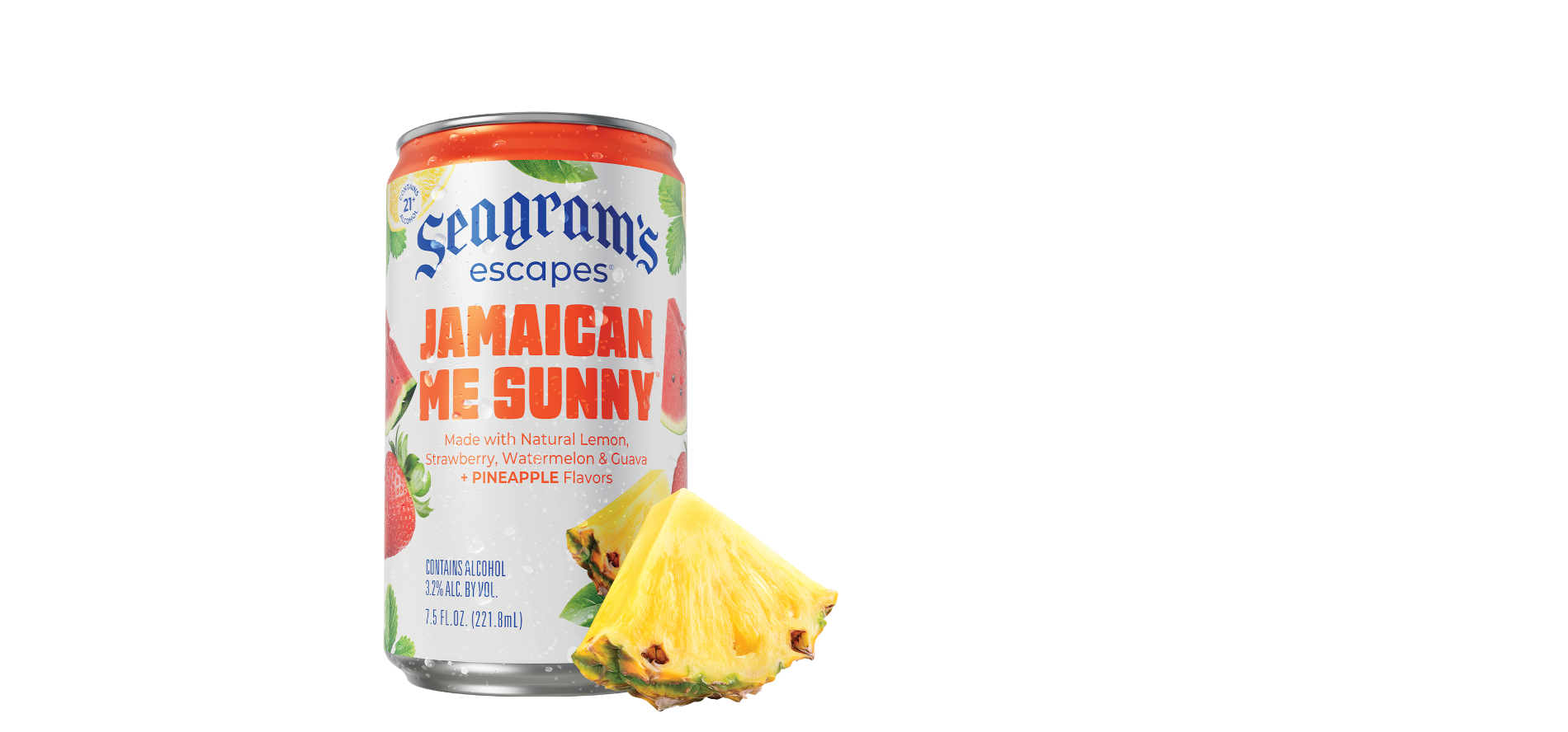 Jamaican Me Sunny | Seagram's Escapes