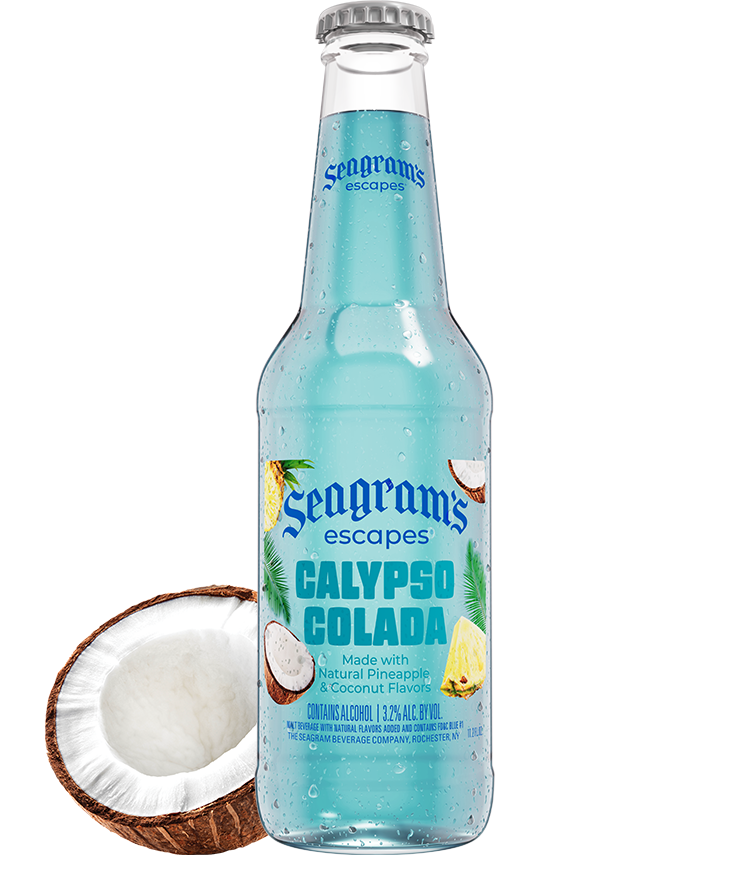Calypso Colada | Seagram's Escapes