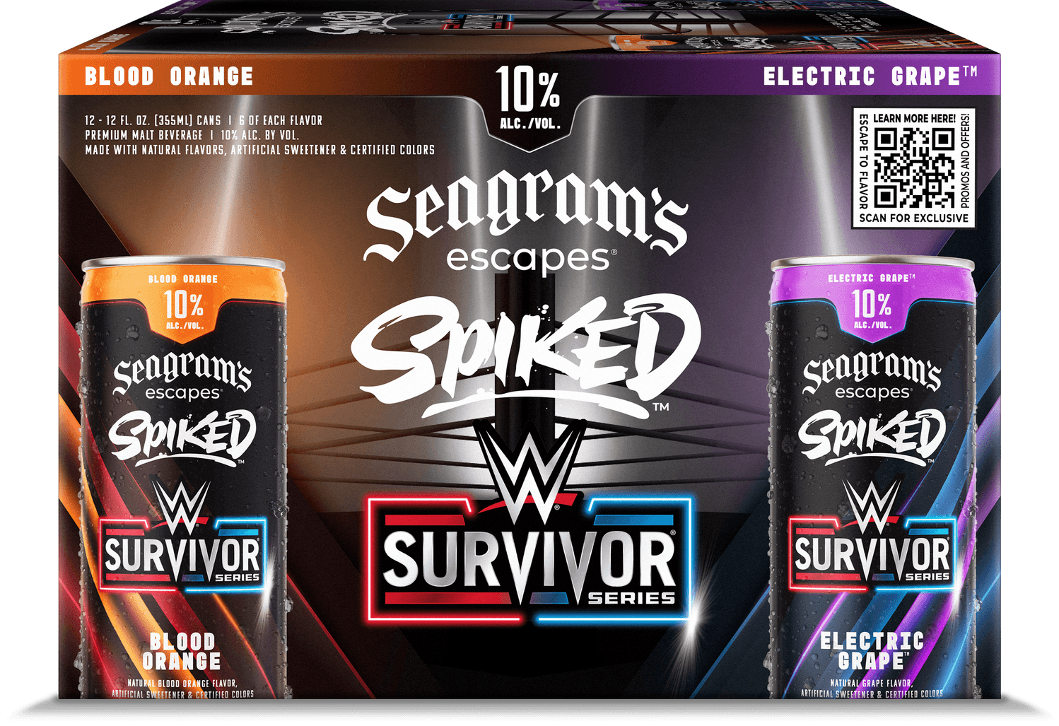 Spiked | Seagram's Escapes