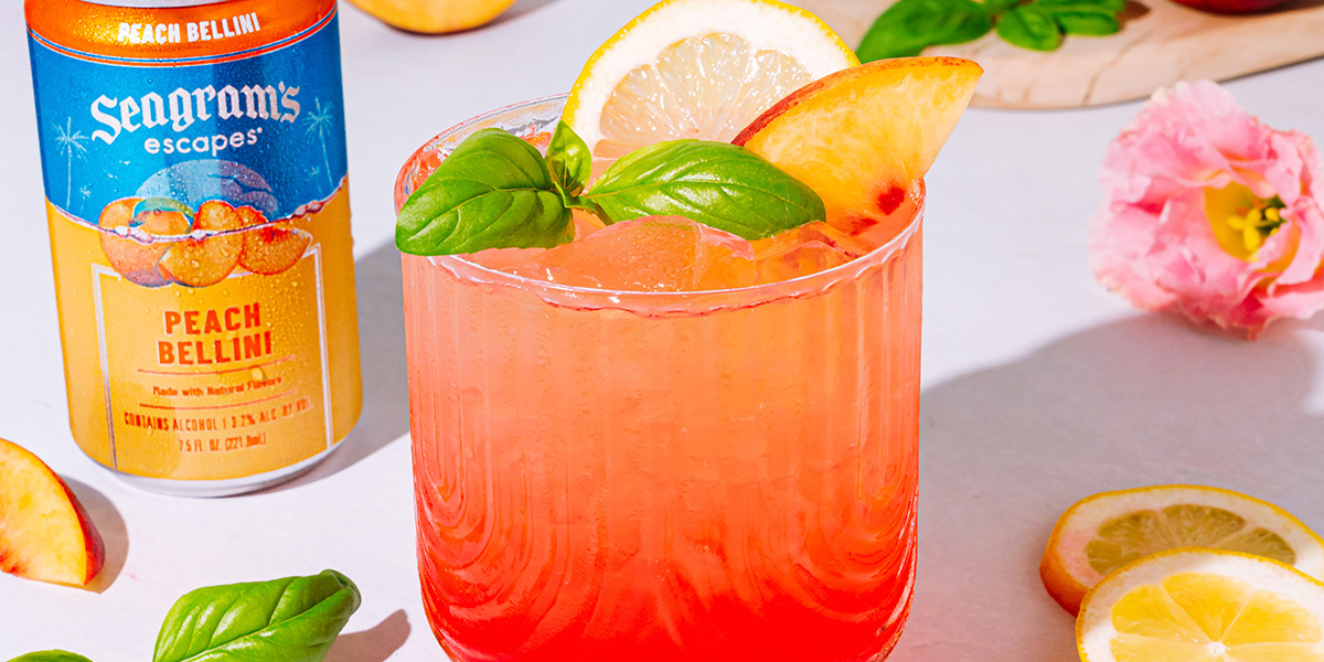 Peach Punch | Seagram's Escapes