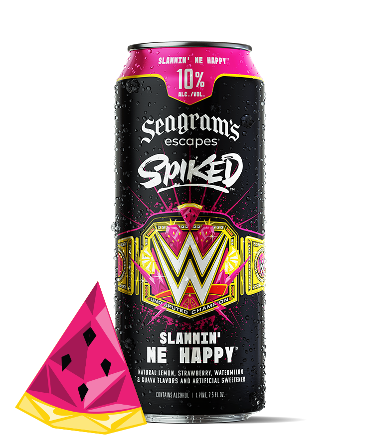 Slammin' Me Happy | Seagram's Escapes