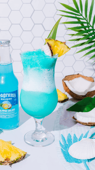 Frozen Coconut Colada | Seagram's Escapes
