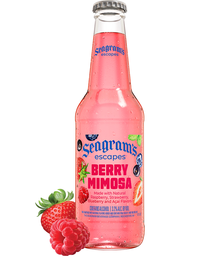 Berry Mimosa | Seagram's Escapes